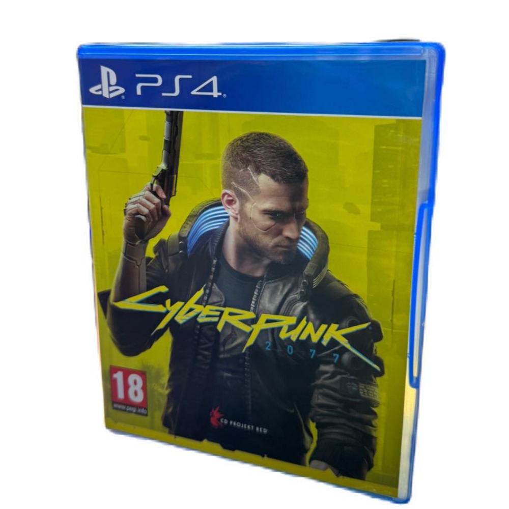 Pre-owned Cyberpunk 2077 (2 Disc) - Ps4 Game - Own4Less